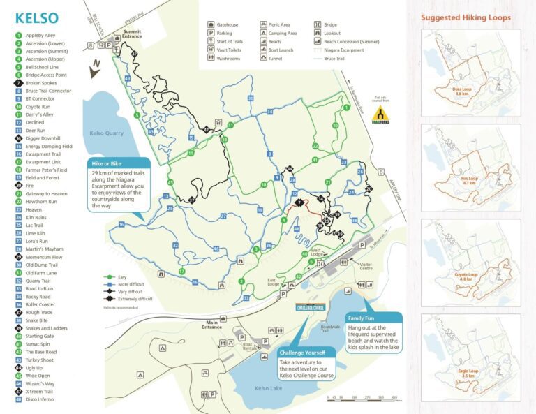 Milton Hiking Trails: 12 Picks for 2025 | Experience Milton