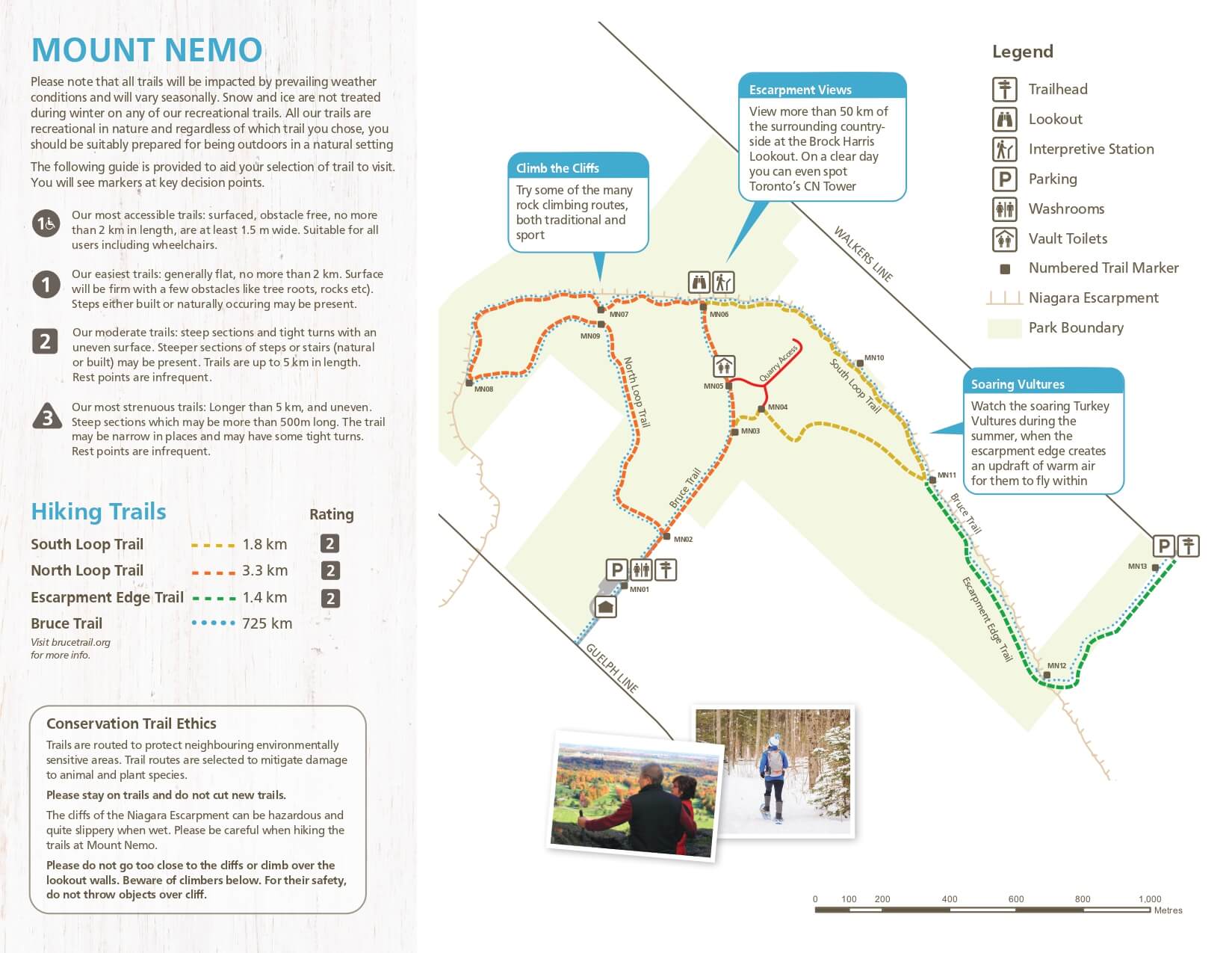 Milton Hiking Trails: 12 Picks for 2025 | Experience Milton