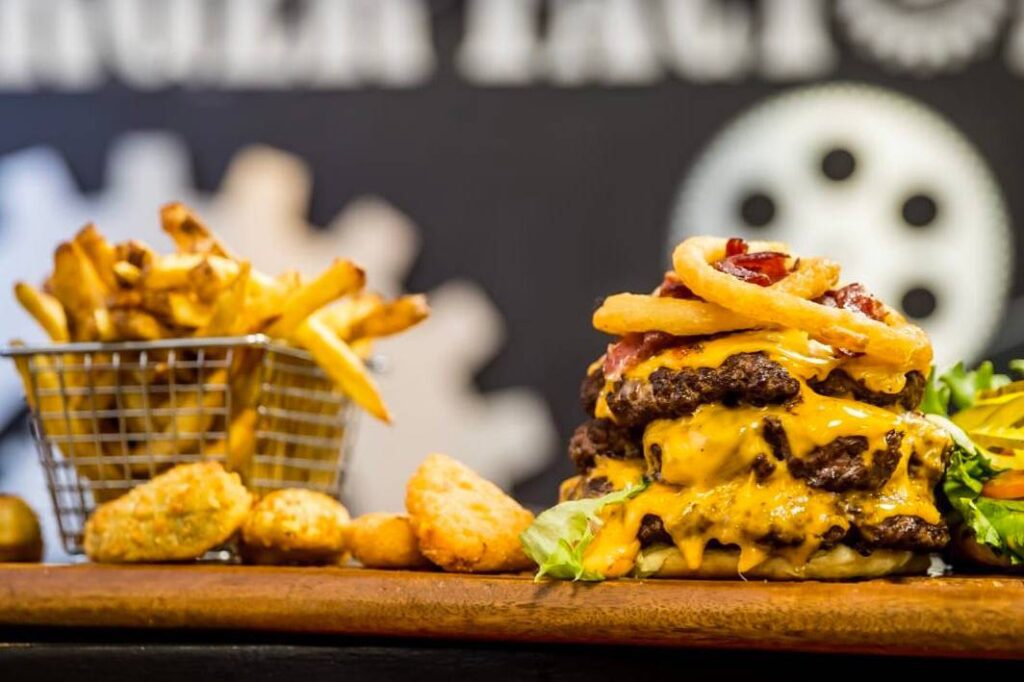 Burger Factory | Experience Milton