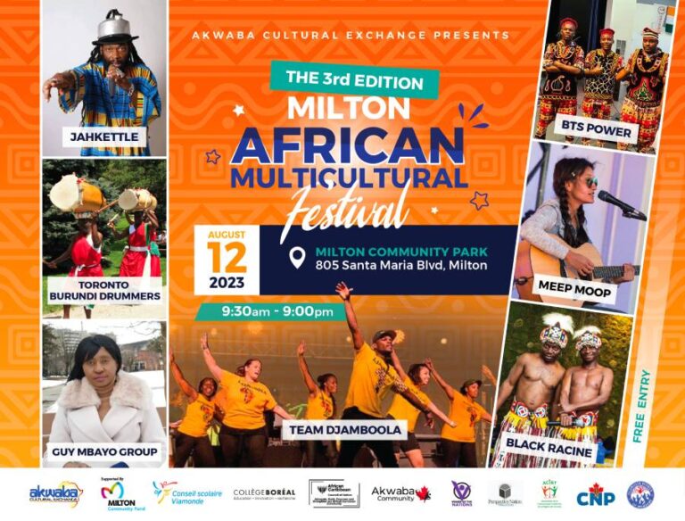 Milton African Multicultural Festival | Experience Milton
