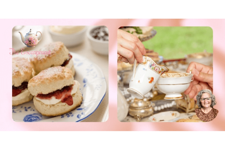 Mystic Tea - Tea, Delish Treats & a Message from Spirit | Experience Milton