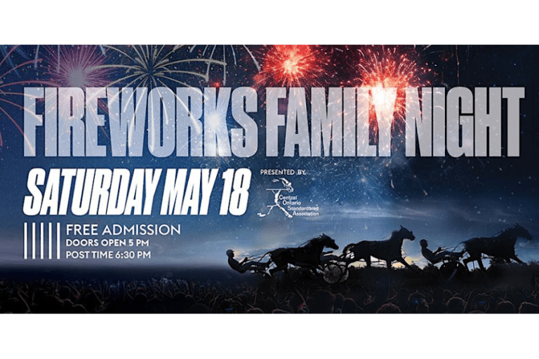 Fireworks & Family Fun Night at Woodbine Mohawk Park | Experience Milton