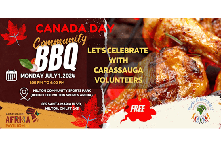 Canada day Celebration BBQ - BBQ de Célébration du jour du Canada 2024 ...