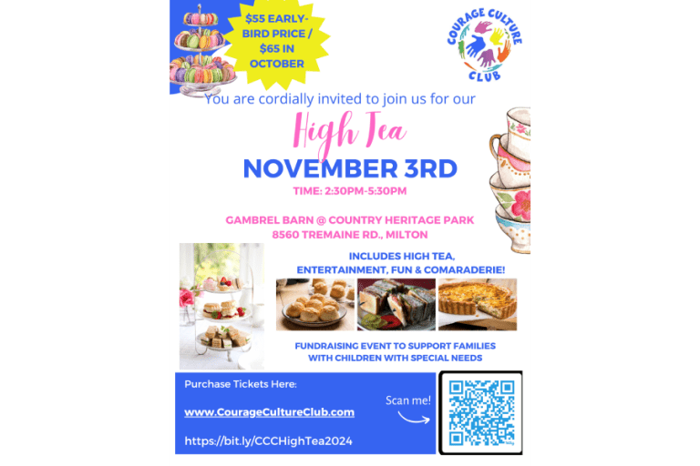 High Tea | Experience Milton