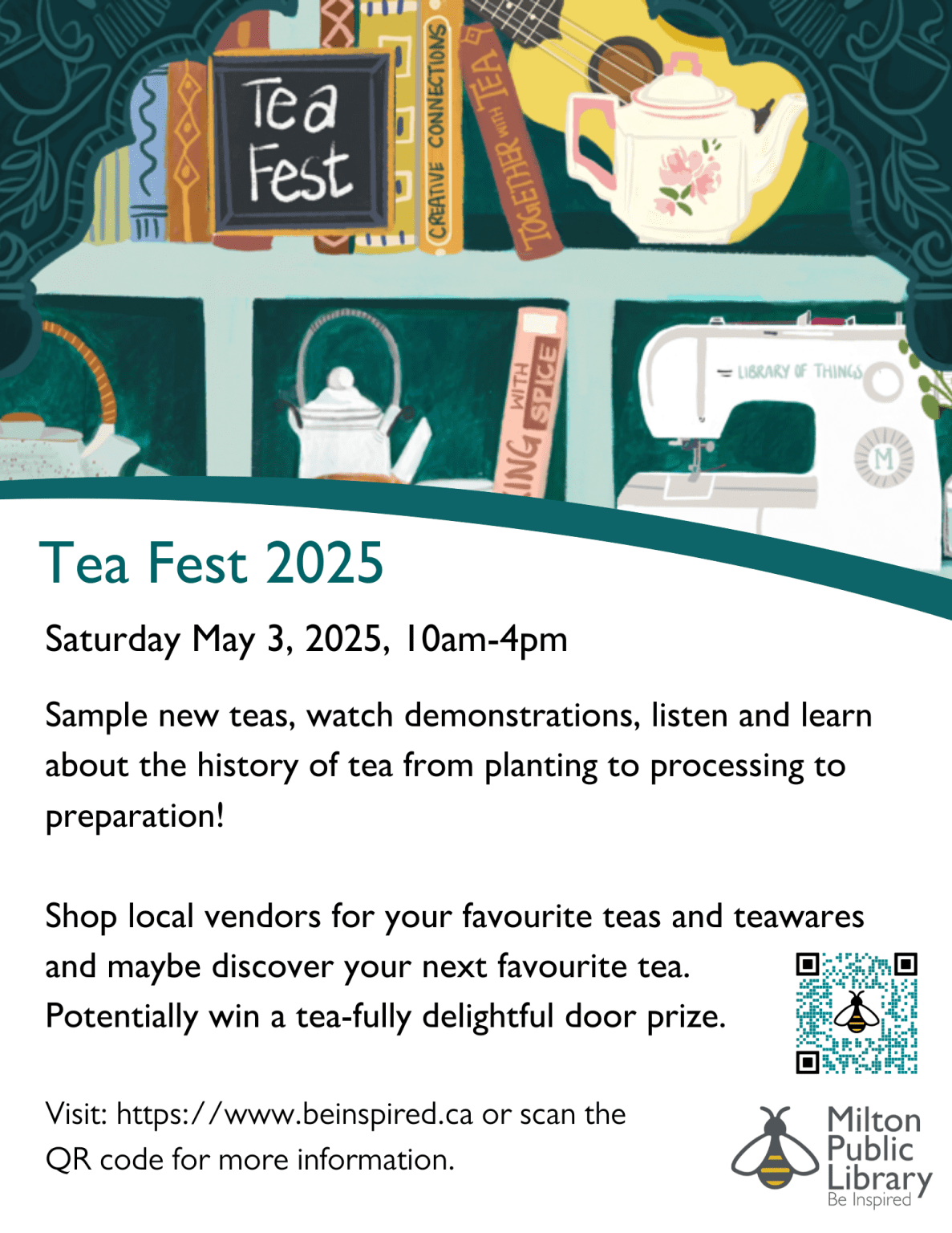 Milton TeaFest 2025 | Experience Milton