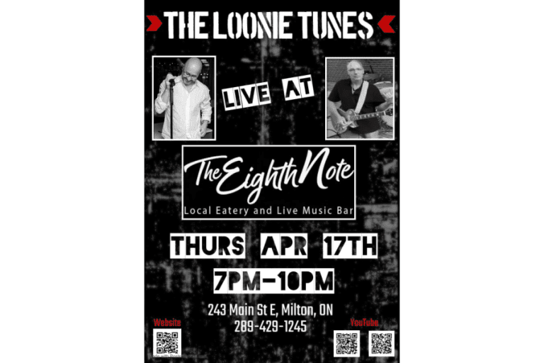 Loonie Toons @ The Eighth Note | Experience Milton
