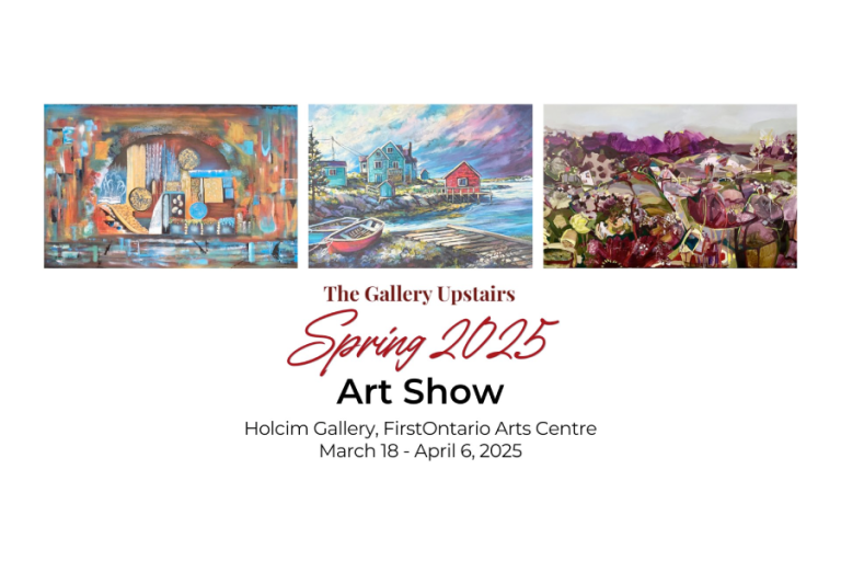 Spring 2025 Art Show at Holcim Gallery | Experience Milton