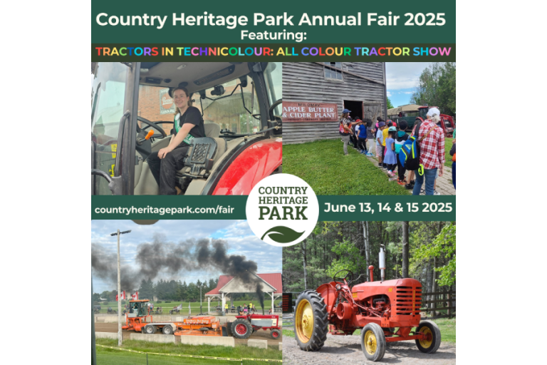 CHAS Annual Fair 2025 - Featuring Tractors In Technicolour: All Colours ...