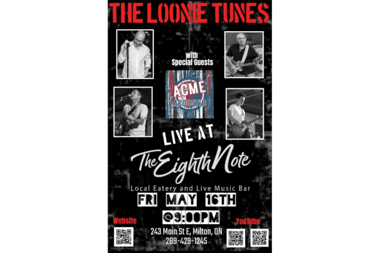 Loonie Toons & Acme Hi-Fi @ The Eighth Note | Experience Milton