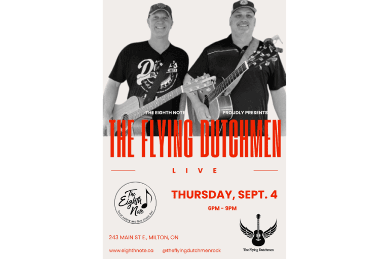 The Flying Dutchmen @ The Eighth Note | Experience Milton