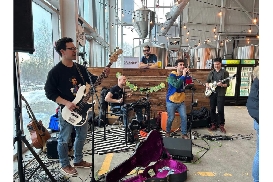 Fast and Loose @ The Eighth Note | Experience Milton