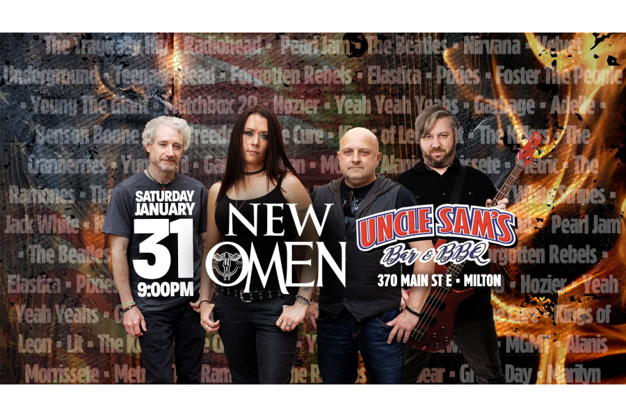 New Omen @ Uncle Sam's Bar & BBQ | Experience Milton