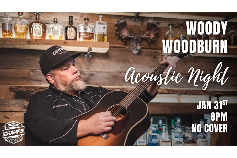 Woody Woodburn - Acoustic Night | Experience Milton